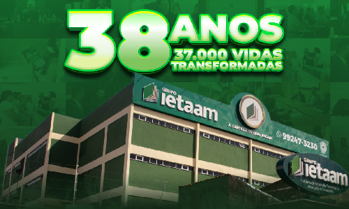 38 ANOS E 37.000 VIDAS TRANSFORMADAS | IETAAM - Instituto de Educação ...
